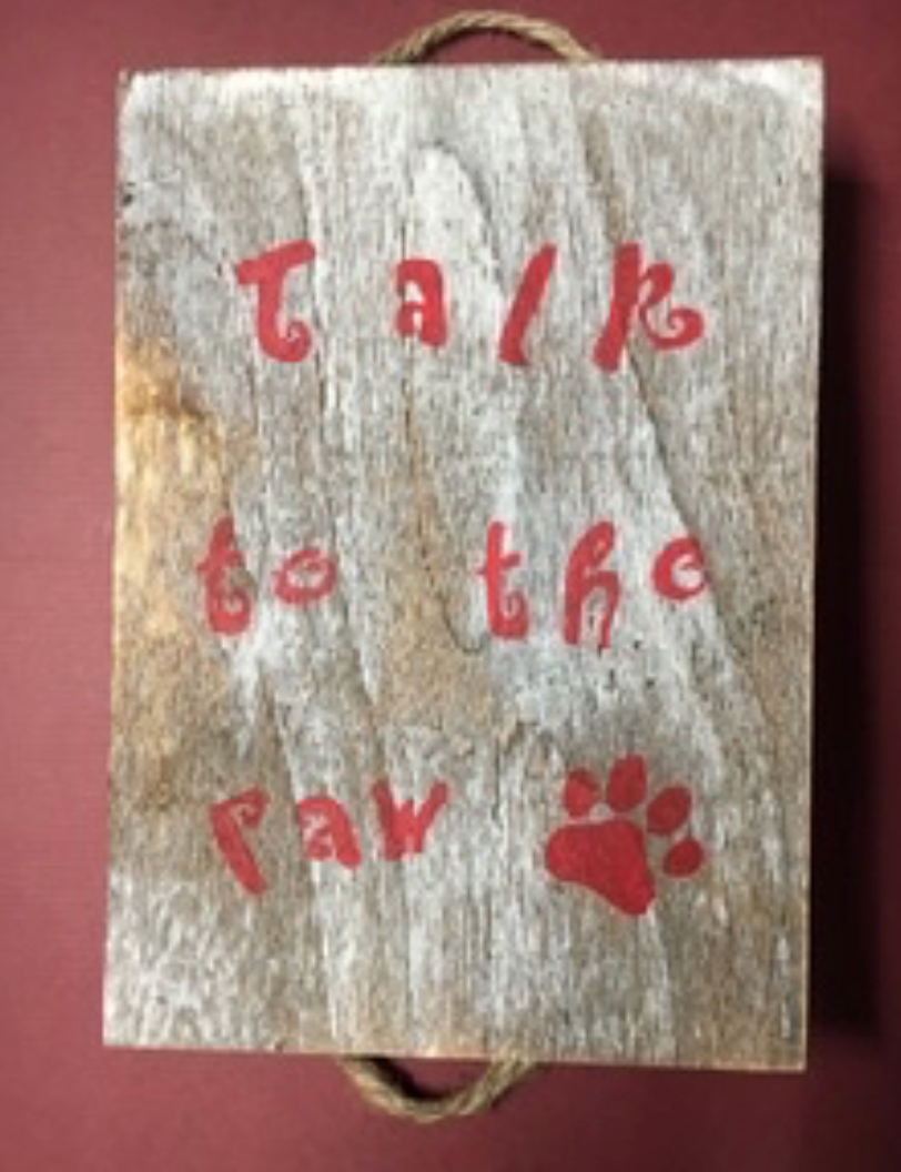 Homemade Wooden Signs | Mainely Cats LLC