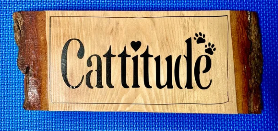 Homemade Wooden Signs | Mainely Cats LLC